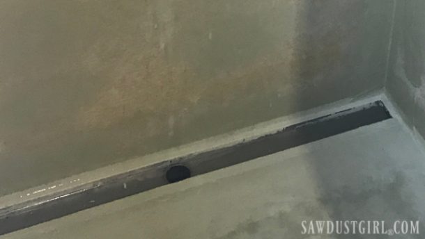 Tile Ready Shower Pan Installation | Sawdust Girl