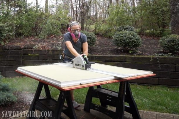 Tile Ready Shower Pan Installation | Sawdust Girl