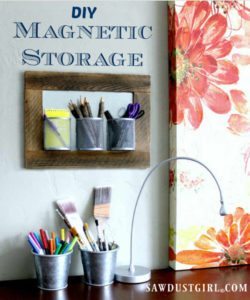 Magnetic Storage Board | Sawdust Girl