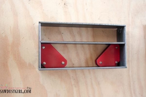 How To Braze - Brazing Metal Centerpiece Brackets | Sawdust Girl