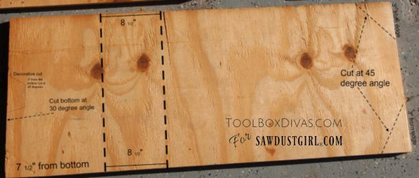 DIY Chair - How to Build a Modern Plank Chair - Sawdust Girl®