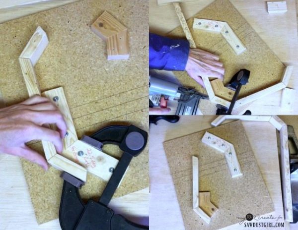 How To Make An Octagon Jig - Building Geometric Shapes | Sawdust Girl