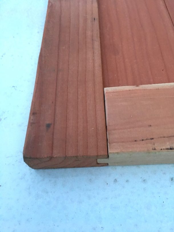 Making Invisible Molding Seams - Scarf Joints | Sawdust Girl