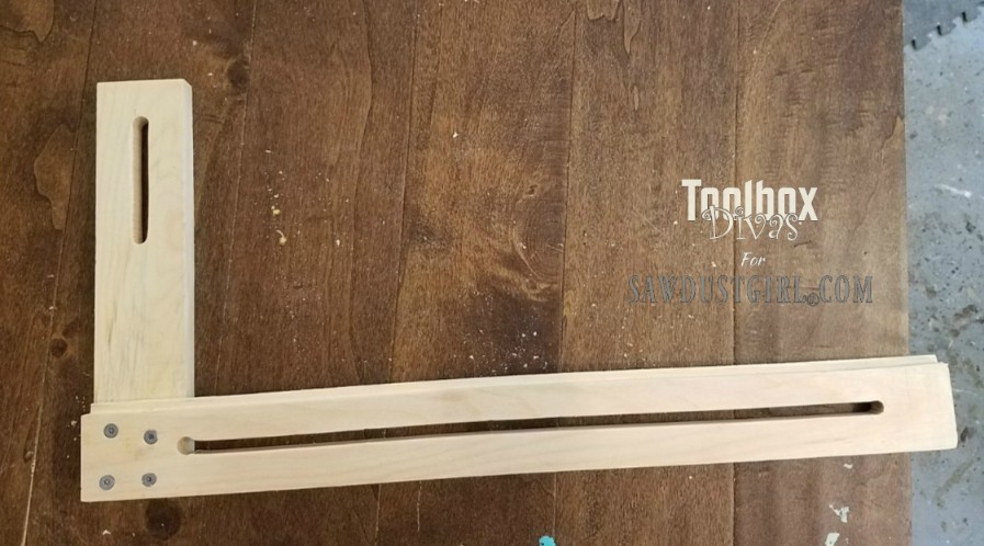 How To Make A Dado Jig For Palm Router | Sawdust Girl