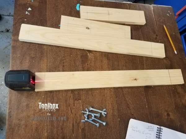 How To Make A Dado Jig For Palm Router | Sawdust Girl