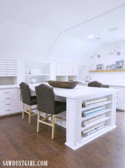 The Ultimate Craft Room | Sawdust Girl®