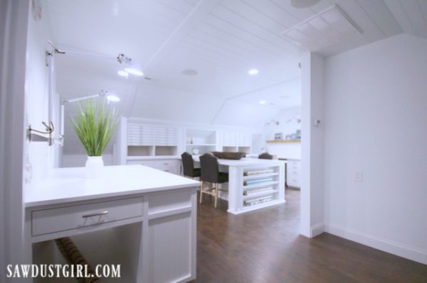 The Ultimate Craft Room | Sawdust Girl