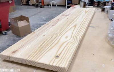 How To Build A Bench With A Built-in Boot Rack | Sawdust Girl