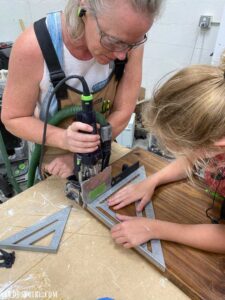How To Build A Bench With A Built-in Boot Rack | Sawdust Girl