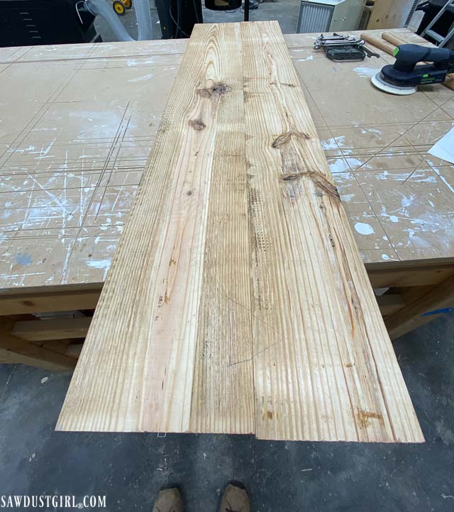 How To Build A Bench With A Built-in Boot Rack | Sawdust Girl®